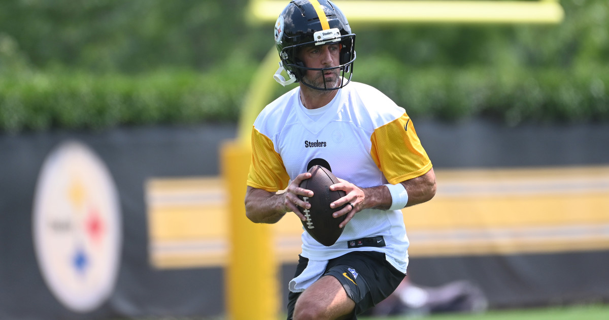 Update On Aaron Rodgers From Steelers Practice Doesn't Sound Good - The ...