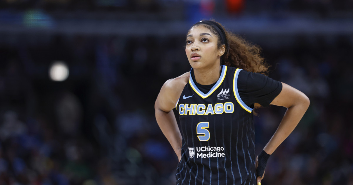 WNBA Disciplines Angel Reese Before Chicago Sky vs. Indiana Fever Game - The Spun