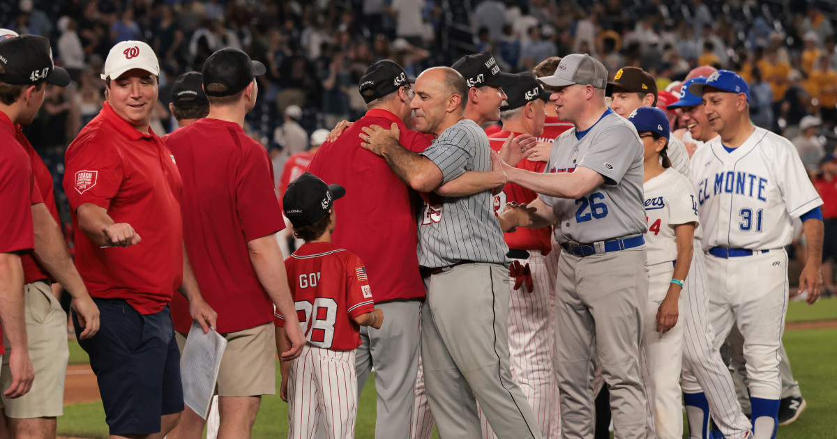 Republicans vs. Democrats Baseball Game Ended In Blowout - The Spun