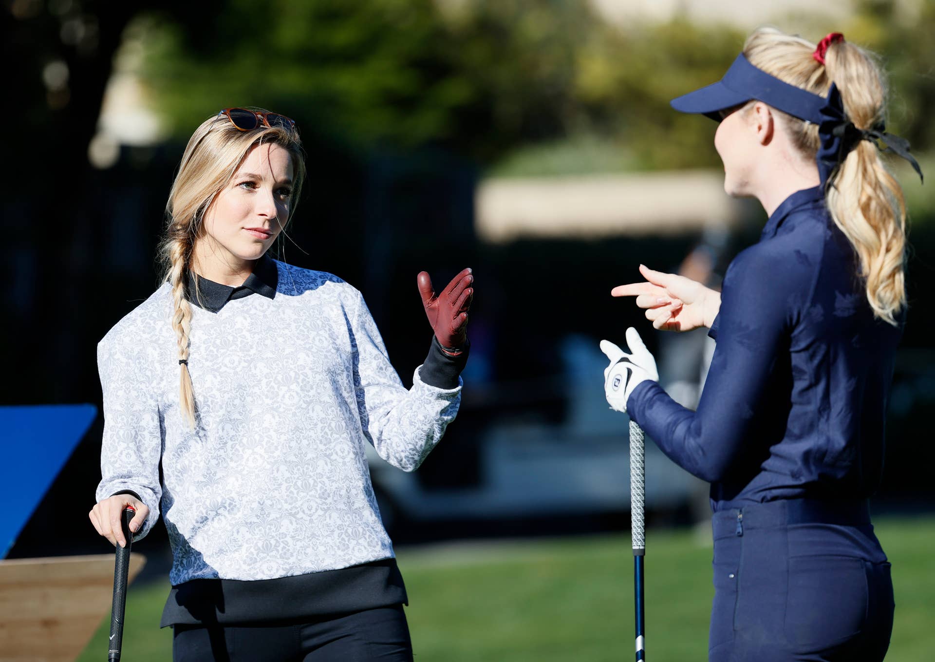 'Stunning' Golf Reporter Kira K. Dixon Turns Heads At U.S. Open - The Spun