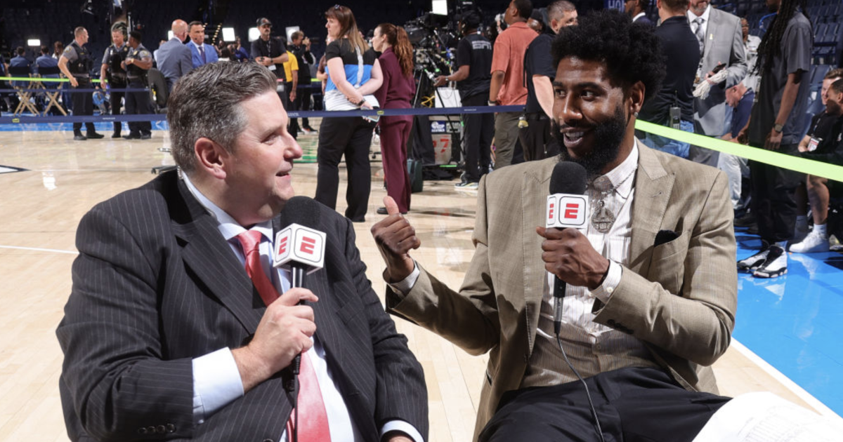 ESPN Fans Praising TV Analyst For NBA Finals Performance - The Spun