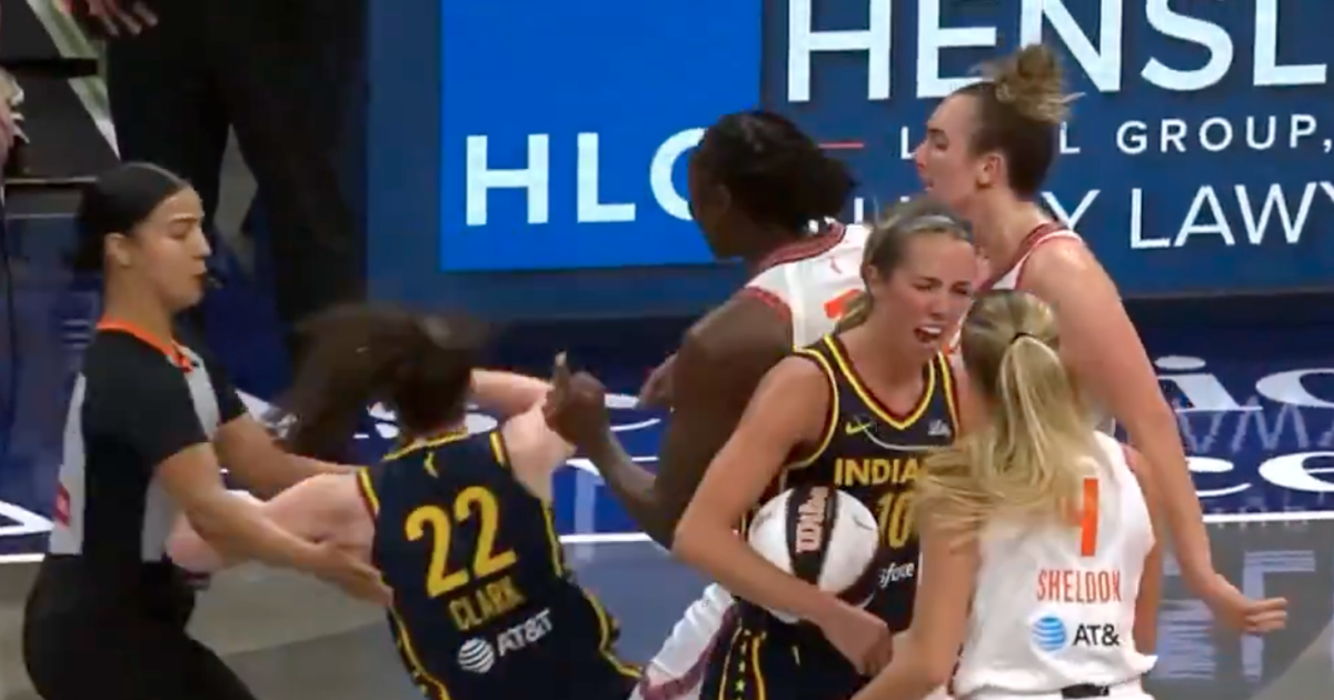 WNBA Ripped For Fever vs. Sun Punishment Announcement - The Spun