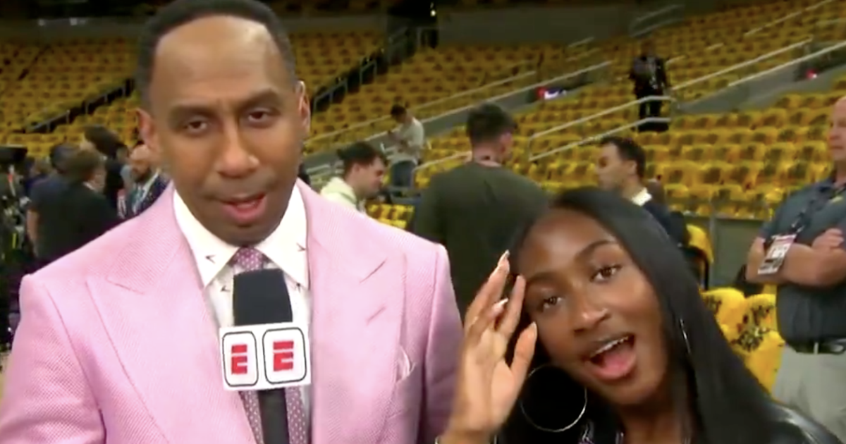 Sports Fans React To Stephen A. Smith's Daughter's ESPN Debut - The Spun