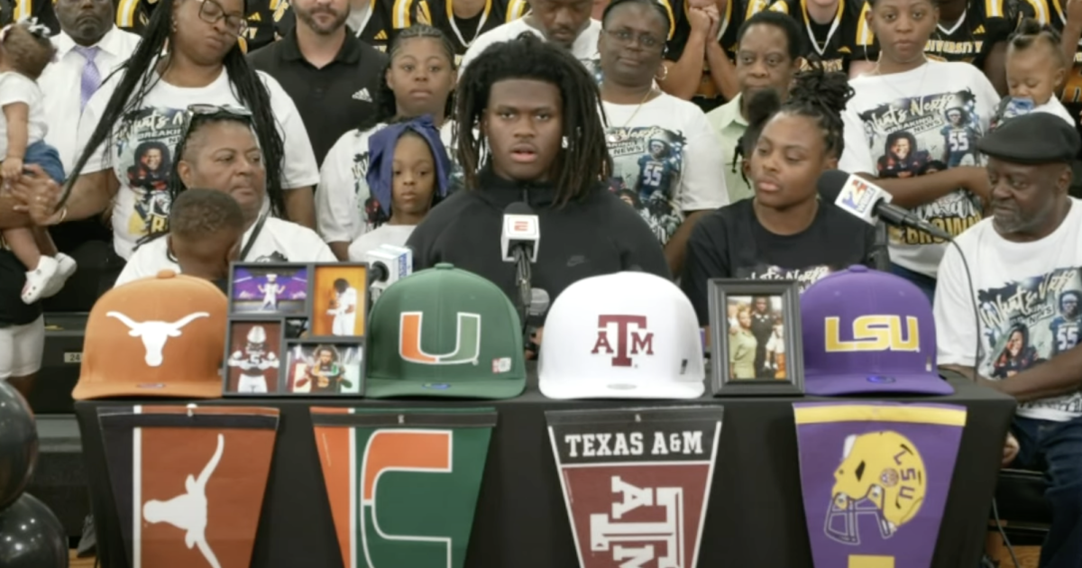 ESPN No. 1 Overall Recruit Lamar Brown Announces Commitment - The Spun