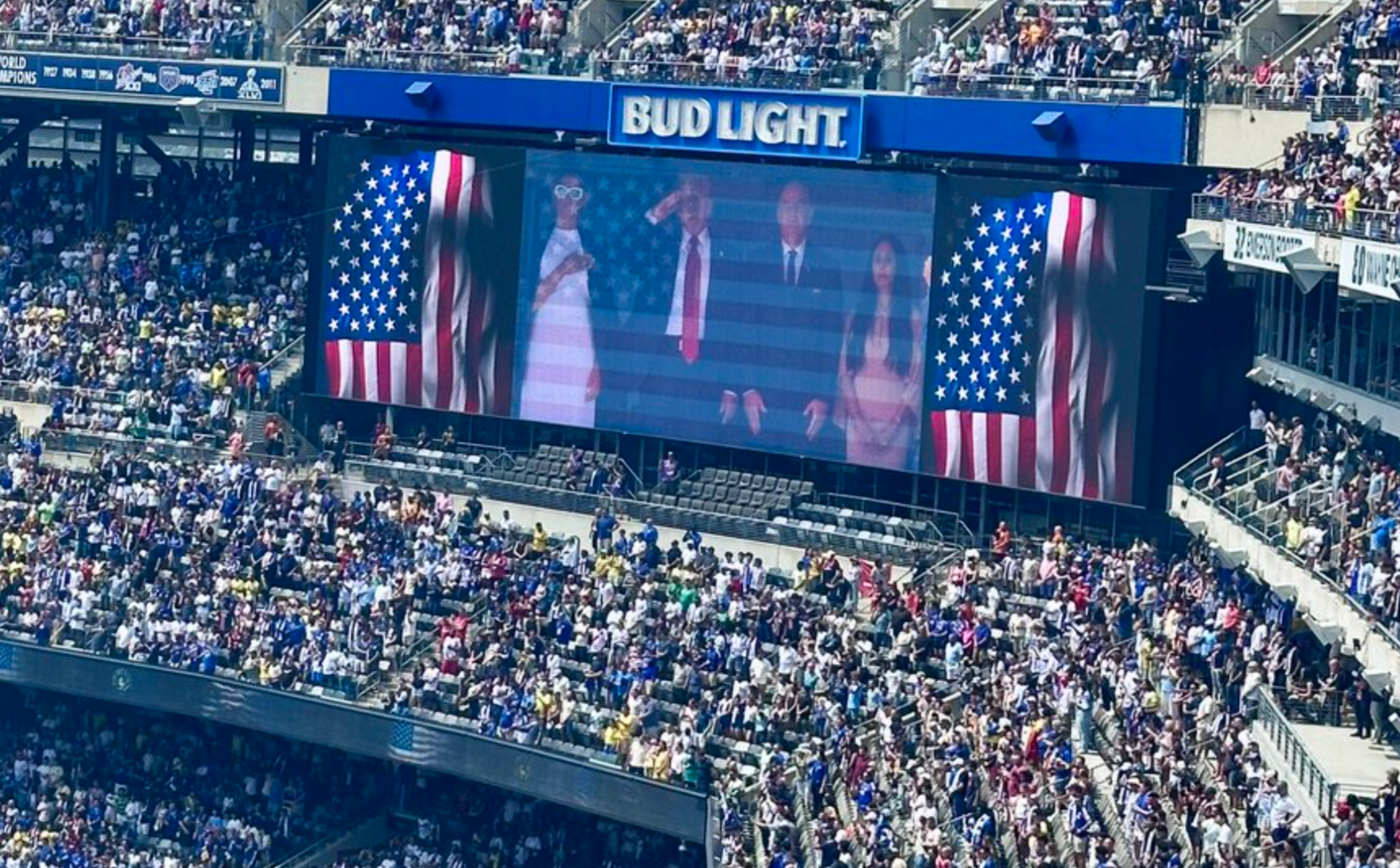 Video: President Trump Booed Loudly At Major Sporting Event - The Spun