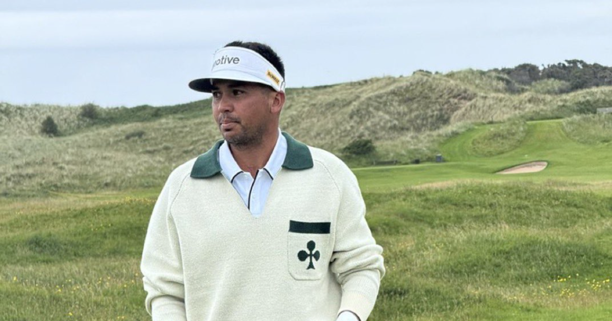 Jason Day's Outfit At The Open Championship Is Going Viral - The Spun
