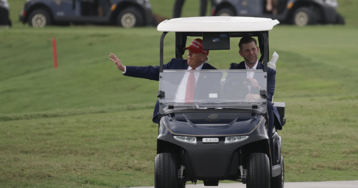 PGA Tour Makes Decision On President Trump Golf Course - The Spun