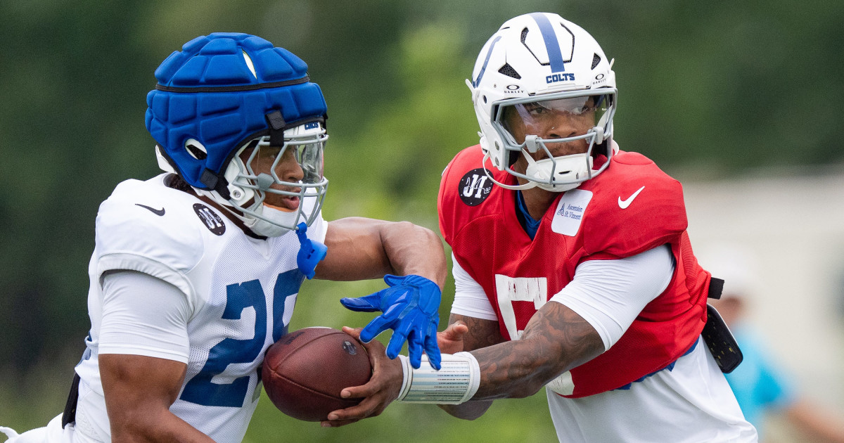 Indianapolis Colts Release Depth Chart Amid Quarterback Battle - The Spun