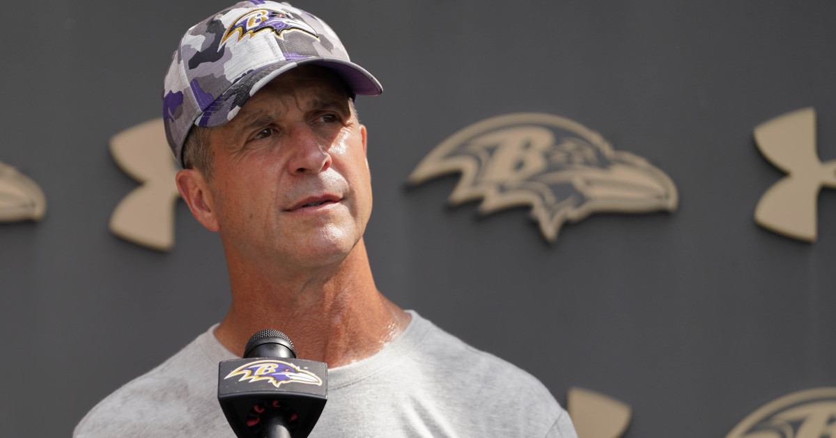 John Harbaugh Assigns Blame For Lamar Jackson Injury Situation - The Spun