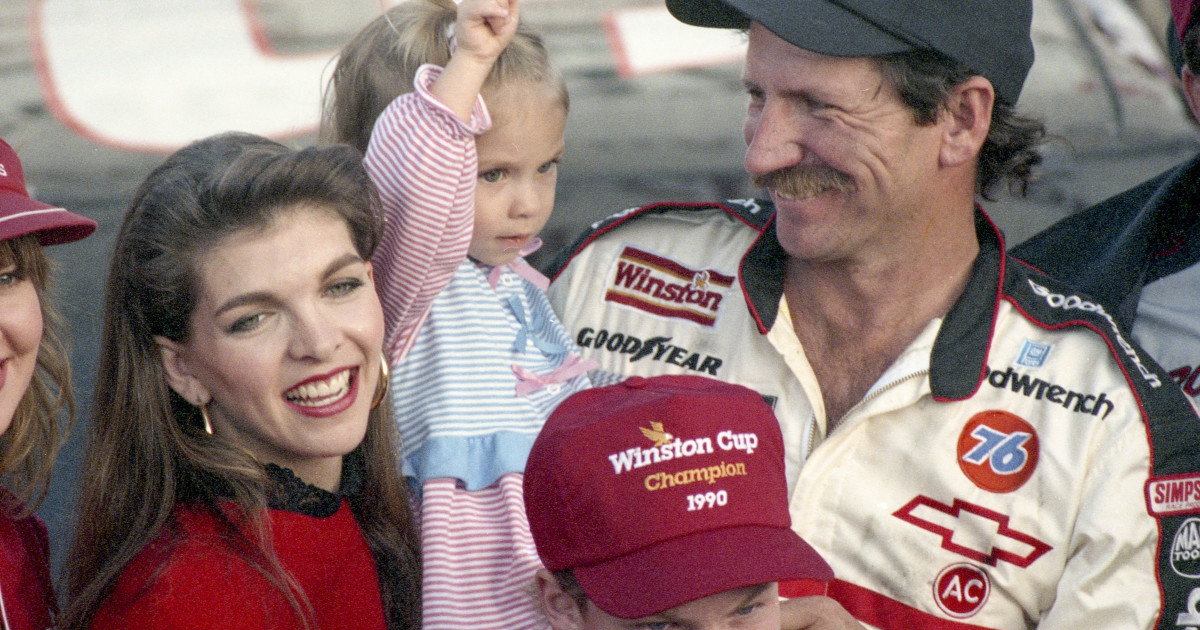 Dale Earnhardt's Oldest Son Claims 'Dad Would Be Livid' With Stepmother ...