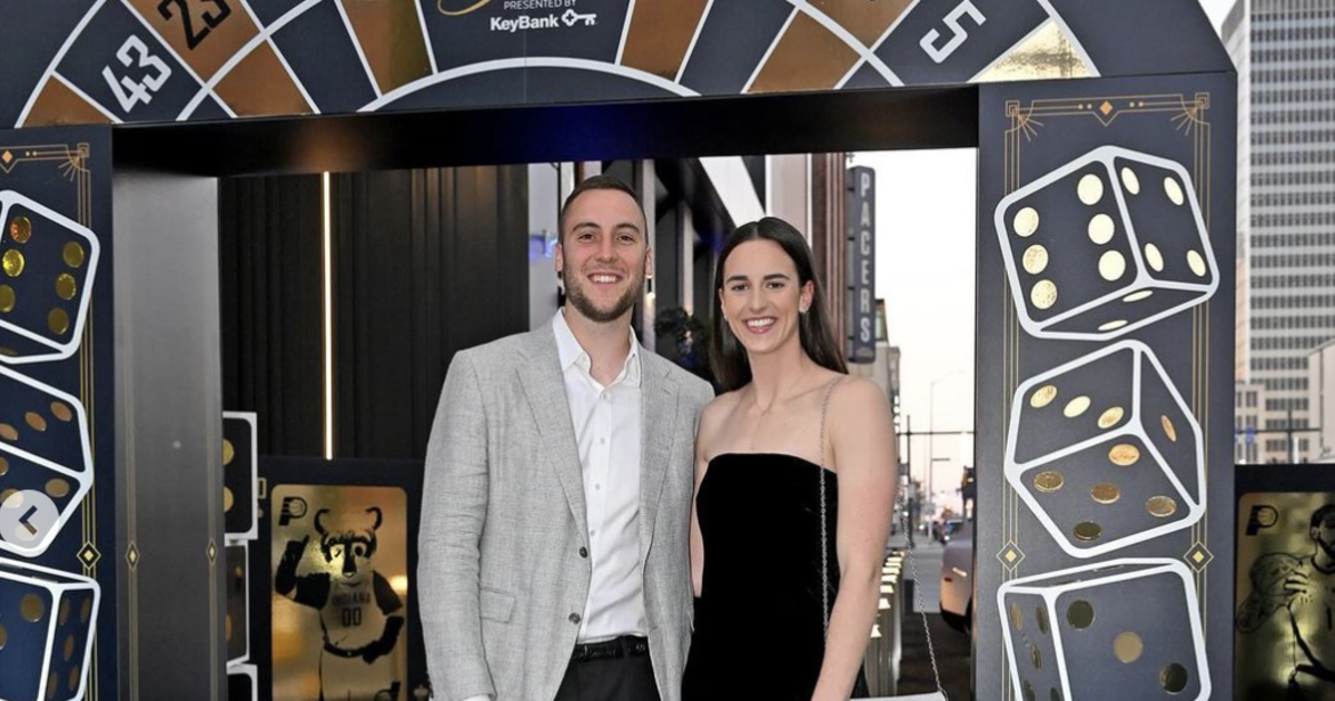 Caitlin Clark, Boyfriend Dressed To The Nines For Special Date Night ...