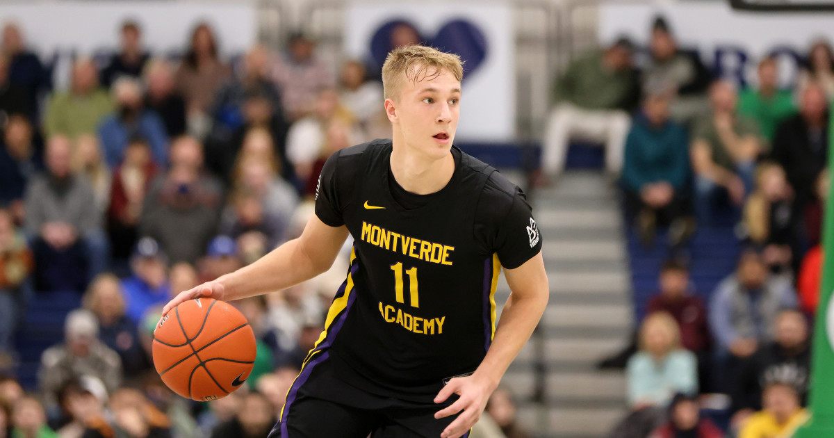 Cooper Flagg's Twin Brother, Ace, Announces His Commitment - The Spun