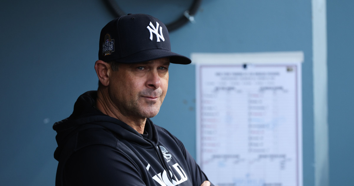 'Wake Up' - Yankees Announcer Eviscerates Aaron Boone In Epic Rant ...