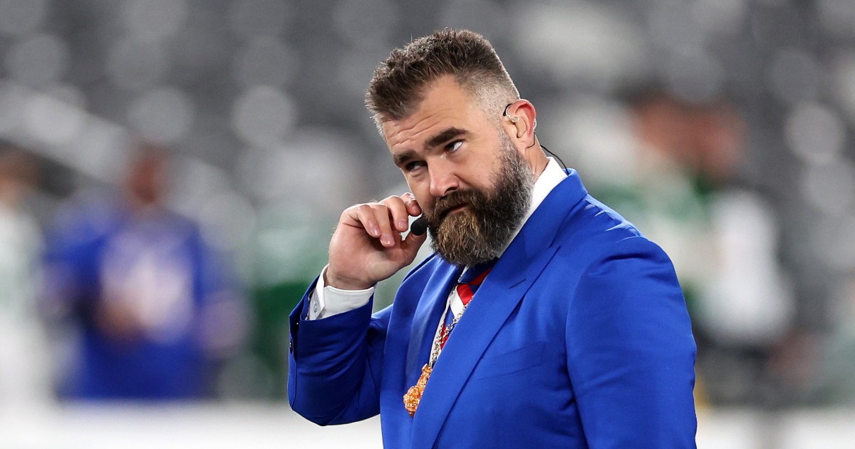 Jason Kelce Saddened By What He's Hearing About The Eagles - The Spun