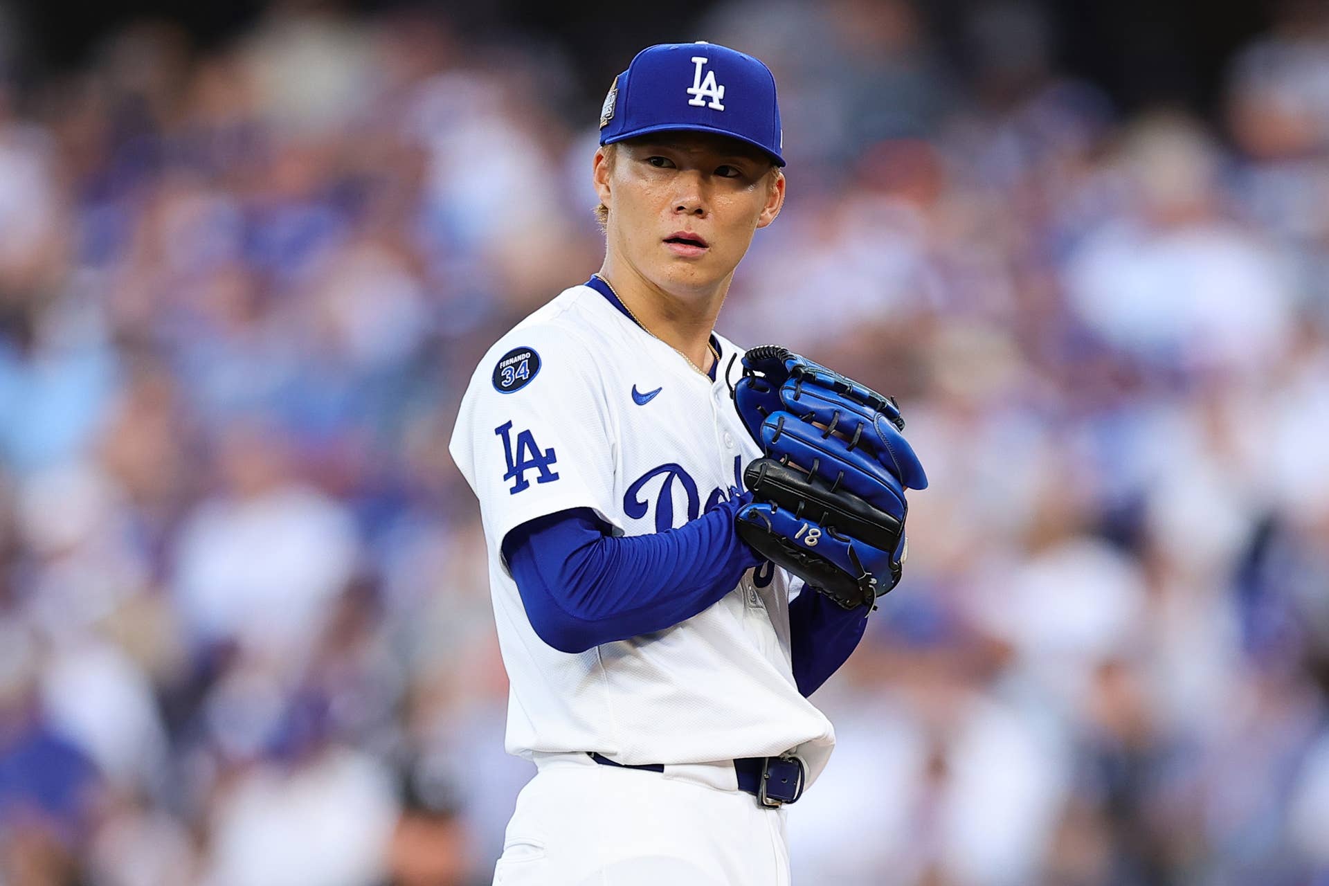 Dodgers Star Yoshinobu Yamamoto Appears To Be Dating Japanese Model ...