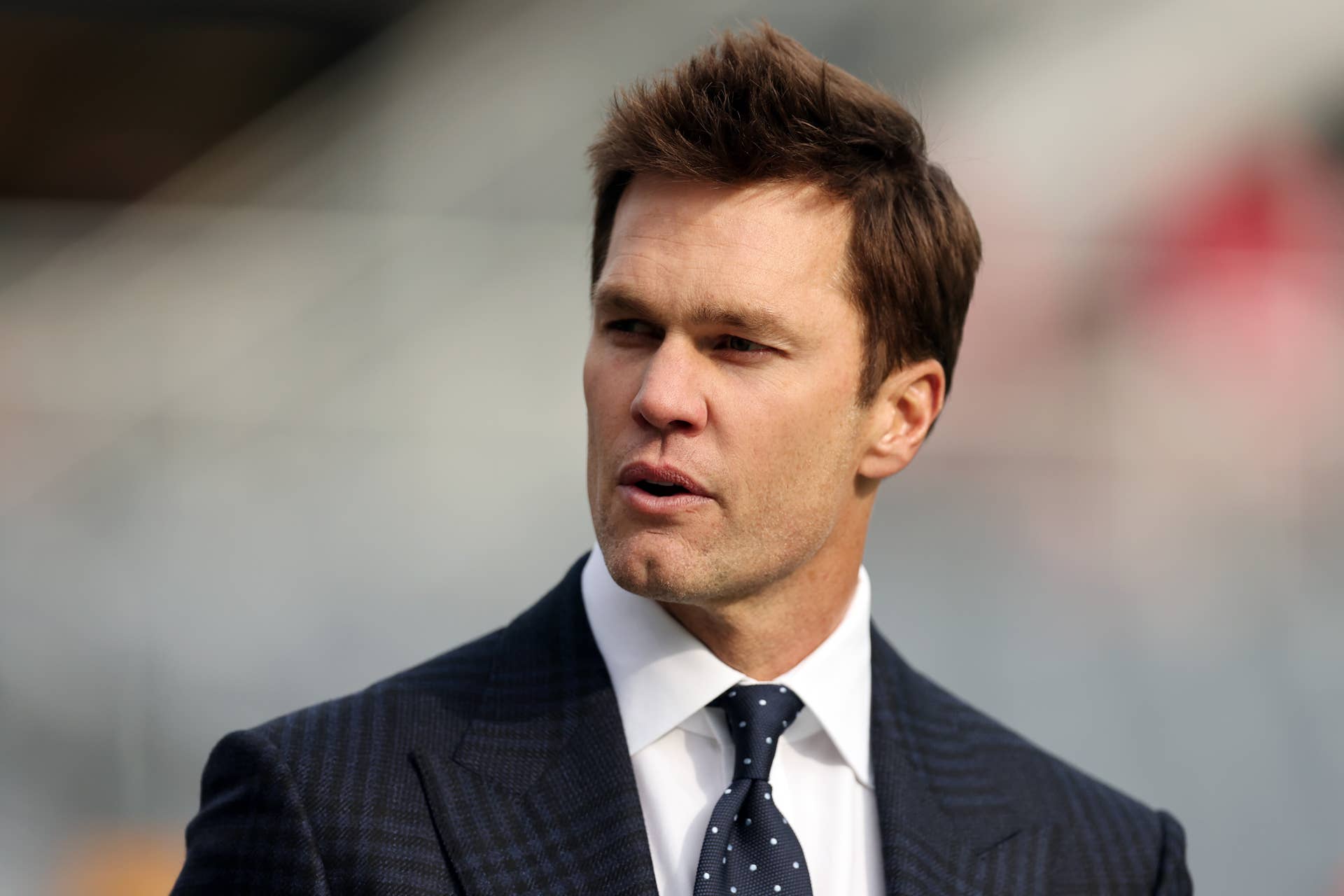 NFL Fans Weirded Out By Tom Brady's Dog Announcement - The Spun