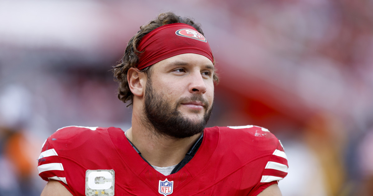 49ers Star Nick Bosa's Model Girlfriend Has Been Identified - The Spun