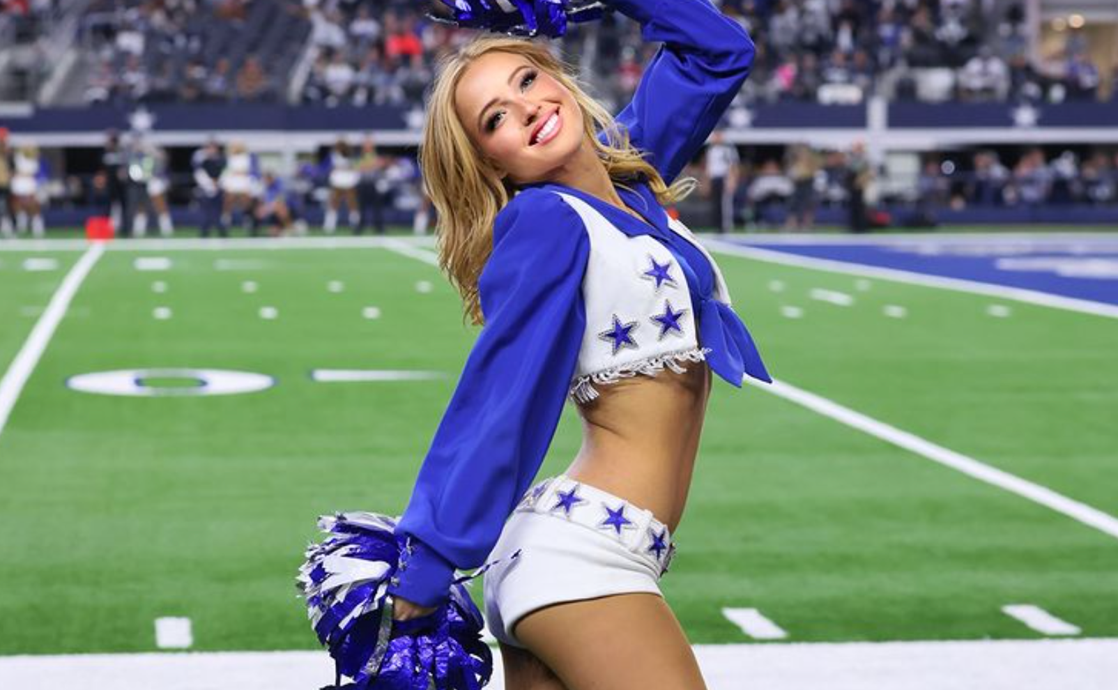 'Stunning' Cowboys Cheerleader Was Lone Bright Spot Monday Night - The Spun