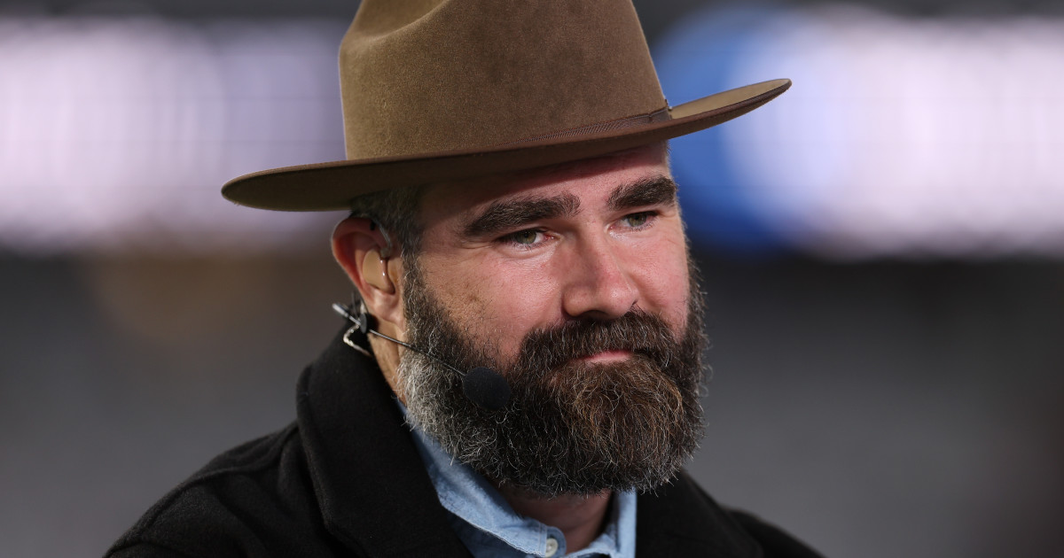 Jason Kelce Refuses To Make Promise About His Brother's Wedding - The Spun