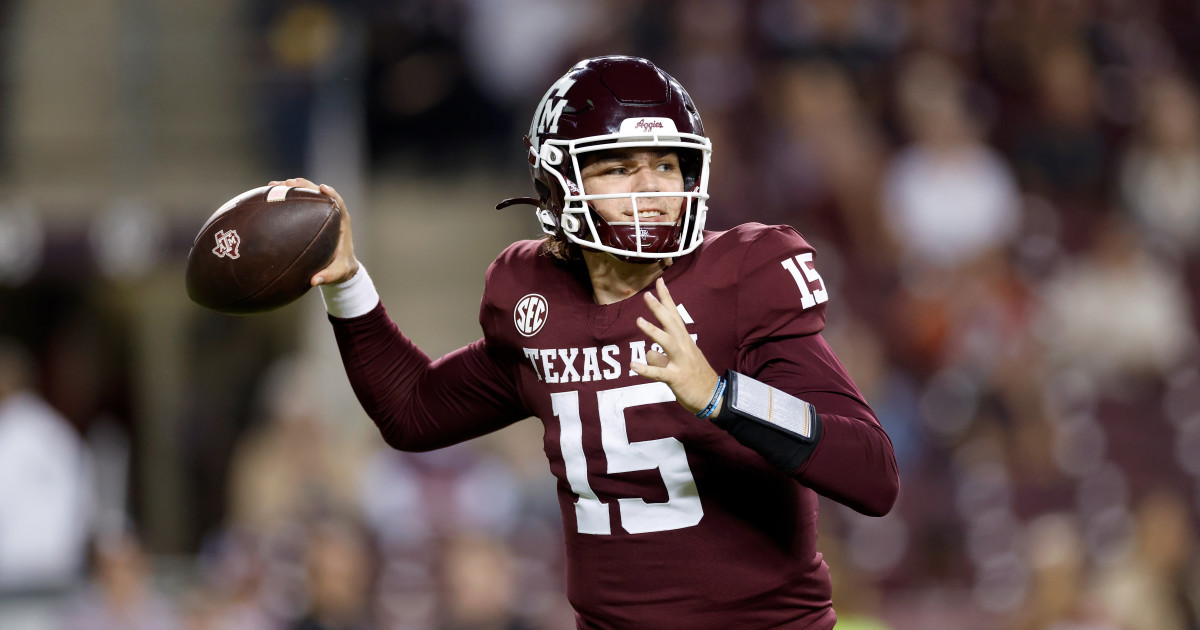 Former Texas A&M QB Connor Weigman Announces Commitment - The Spun