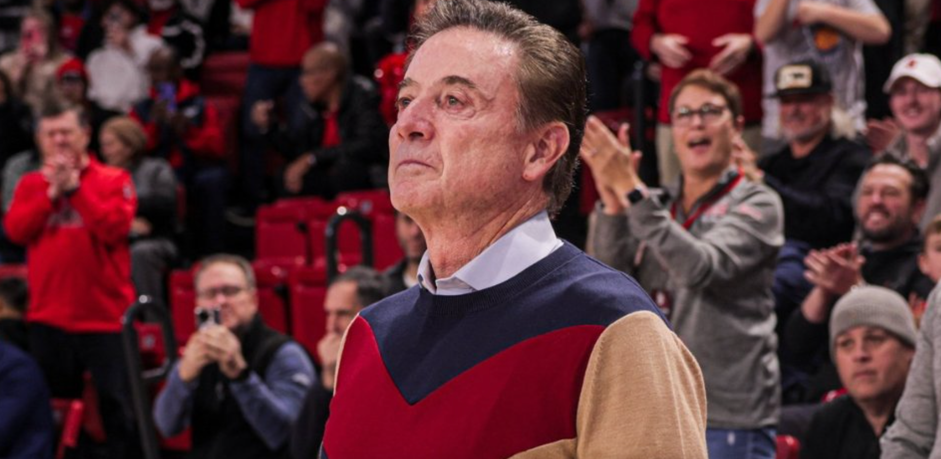 Rick Pitino Honored Legendary Basketball Coach With Outfit Today - The Spun