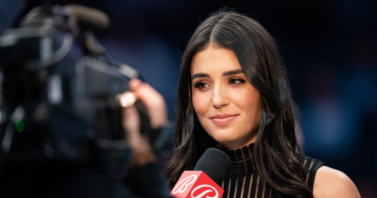 NBC Reporter Ashley ShahAhmadi Causes Stir During NBA Season Opener ...