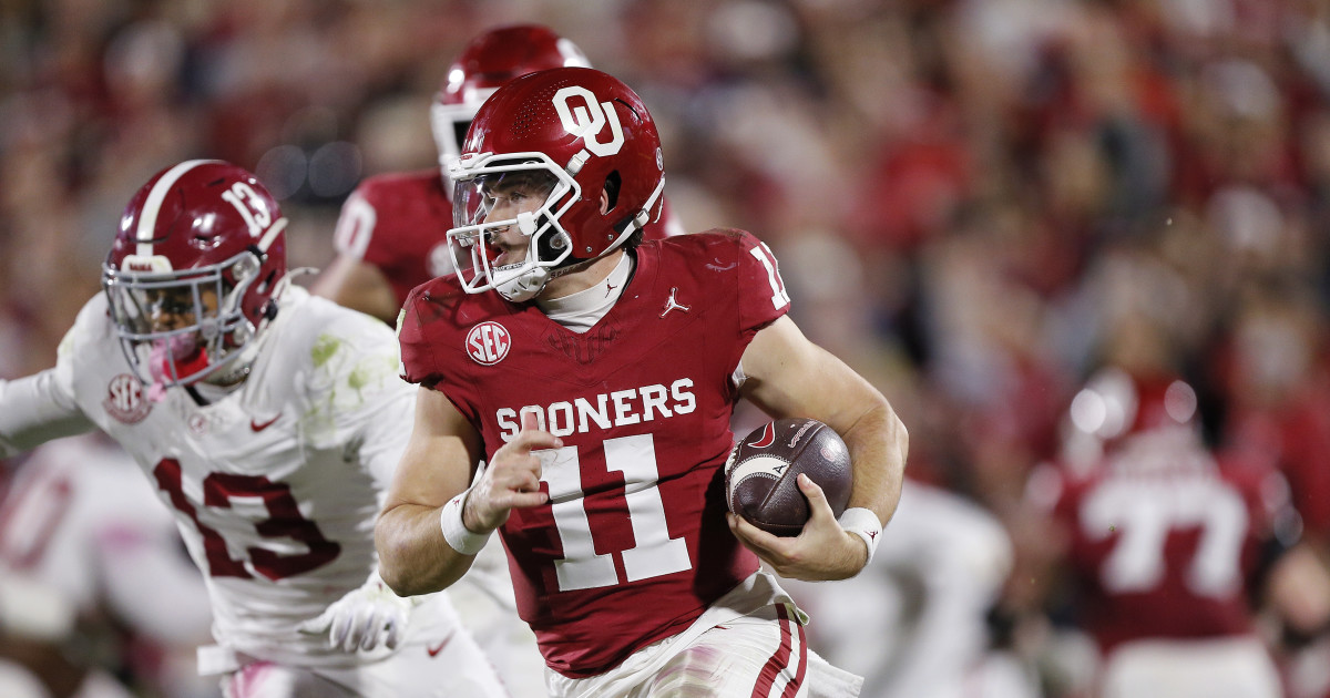 Former Oklahoma Quarterback Jackson Arnold Picks New Team For 2025 ...