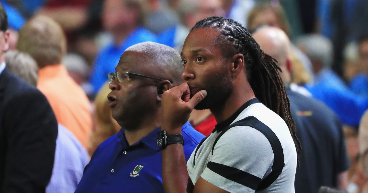 WR Devin Fitzgerald, Son Of NFL Legend Larry Fitzgerald, Announces 2026 ...