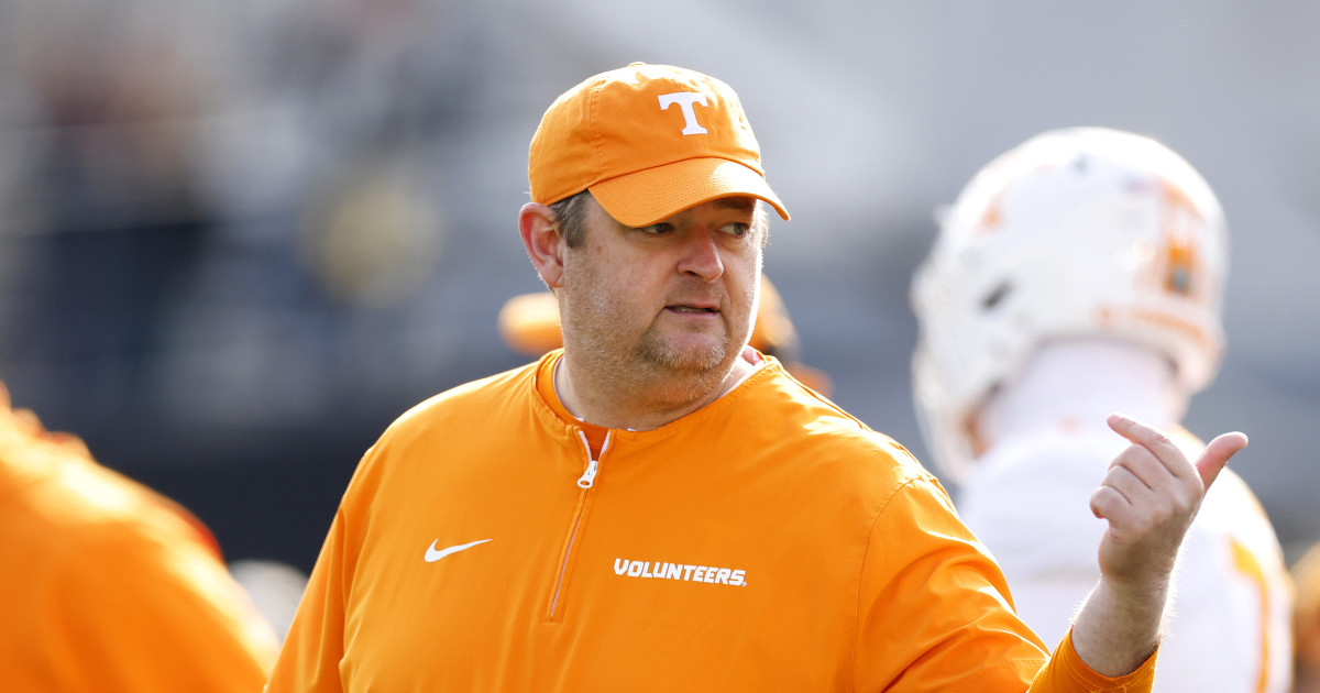 Tennessee Coach Josh Heupel Sends Clear Message To Nico Iamaleava - The ...