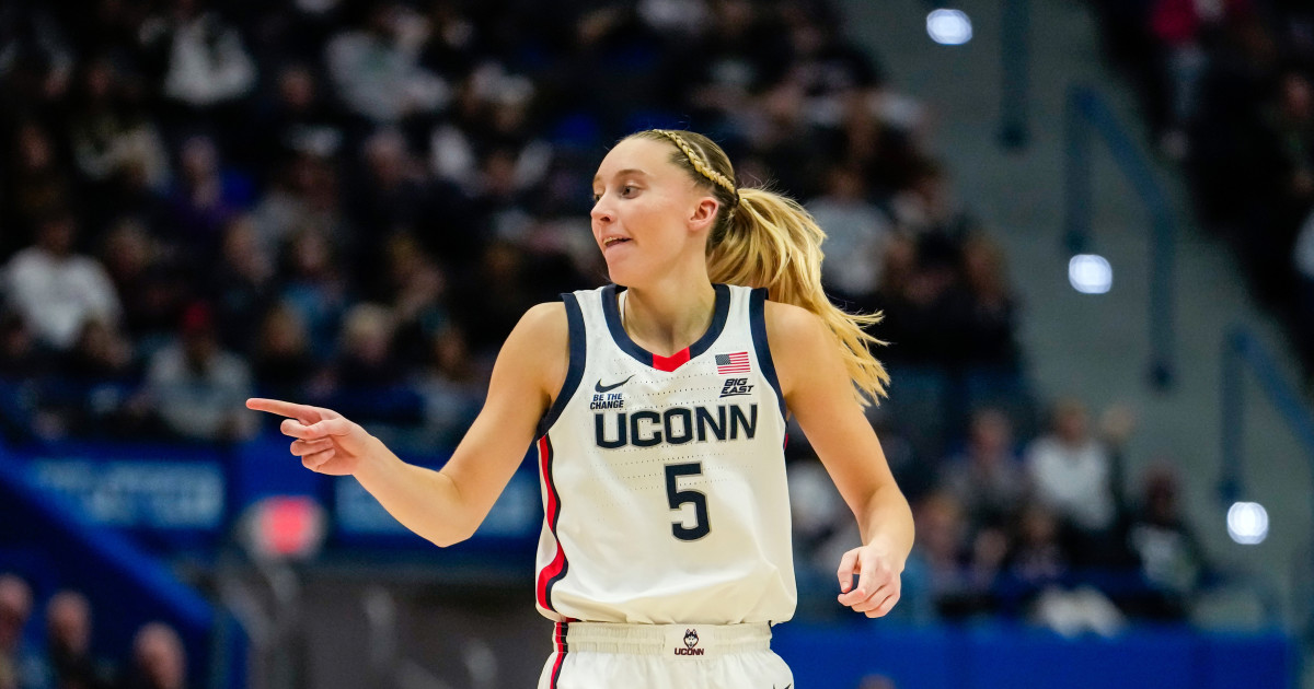 Paige Bueckers Made UConn Women's Basketball History On Sunday - The Spun