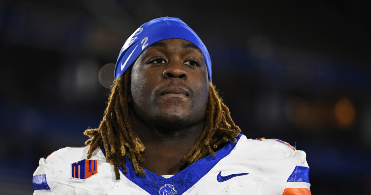 Ashton Jeanty Announces His Official 2025 NFL Draft Decision - The Spun