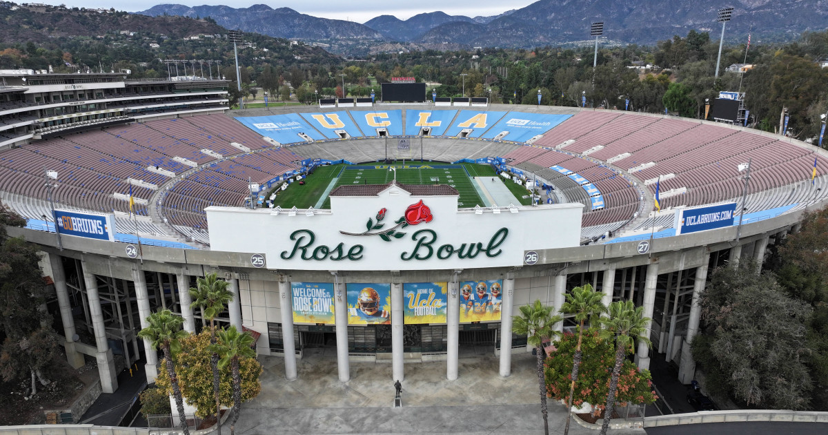 The Rose Bowl Is Expected To Make Unfortunate Weather History - The Spun