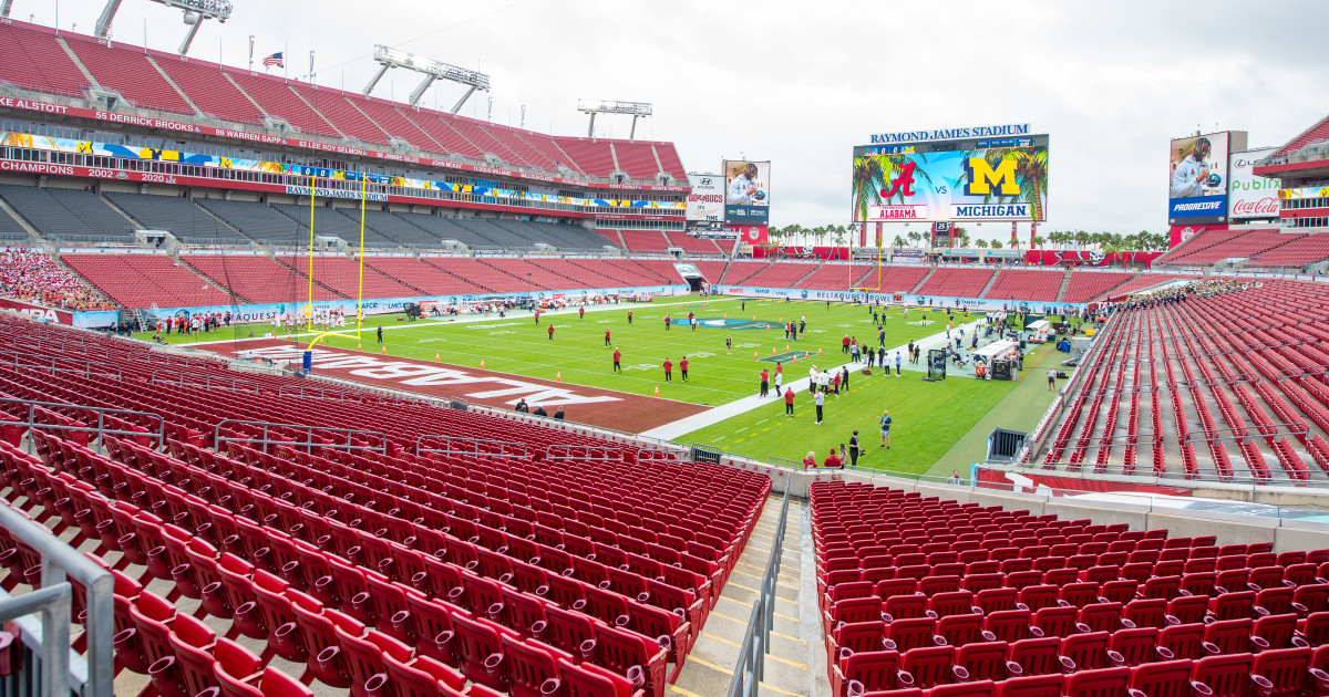 The Alabama vs. Michigan ReliaQuest Bowl Has Awful Weather Today - The Spun