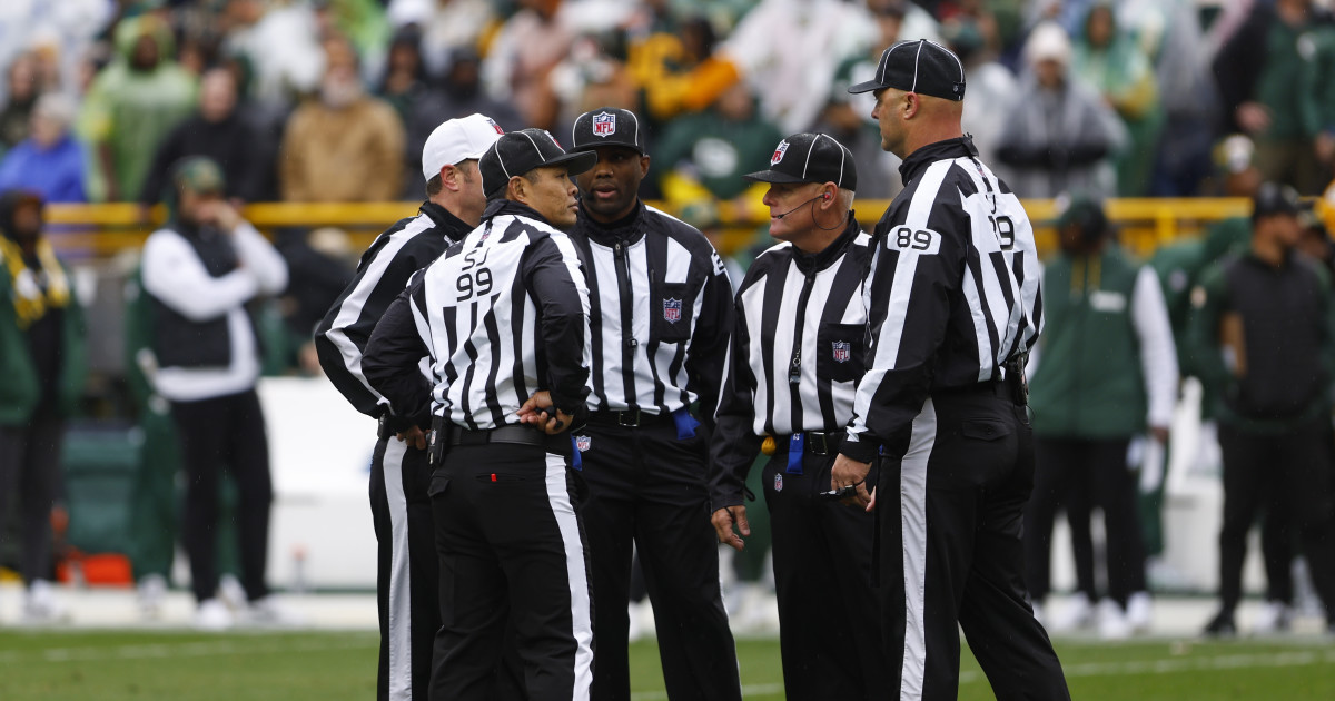 The Refs In AFC Championship Game Are Already Under Fire - The Spun
