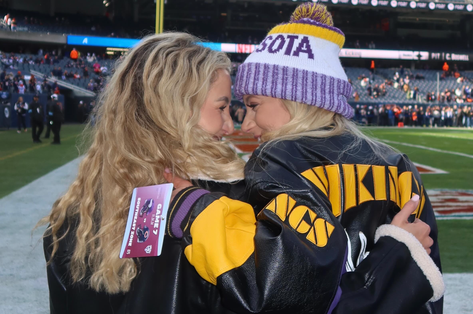 NFL Player's Wife 'Touched' By Rival Fans On Sunday - The Spun