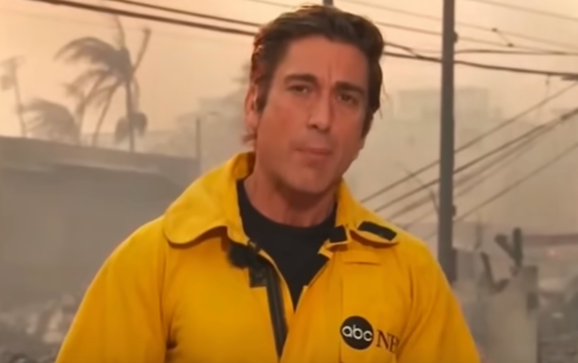 ABC News Reporter Taking Heat For Outfit During L.A. Wildfires - The Spun