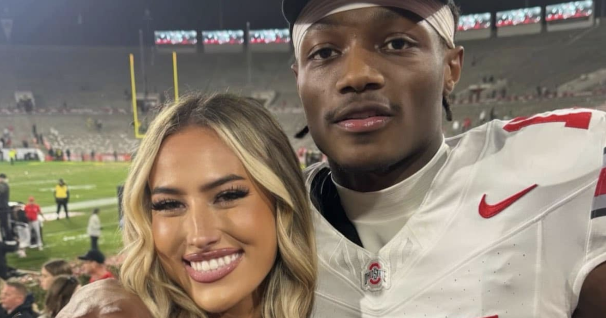 Carnell Tate's Girlfriend Goes Viral Before Ohio State's National Title ...