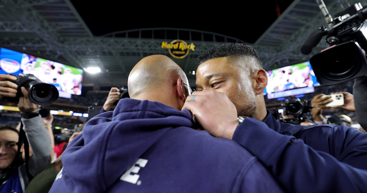 Marcus Freeman’s Postgame Handshake With James Franklin Goes Viral ...