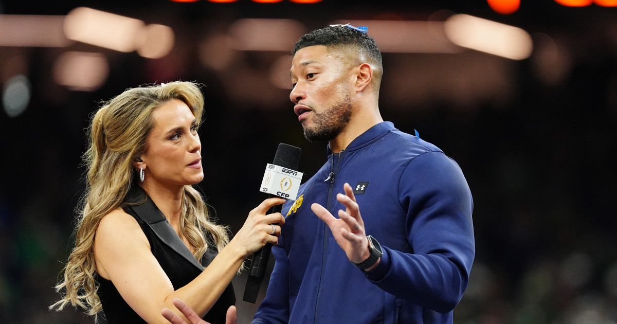 Marcus Freeman's Son, Vinny, Announces College Commitment - The Spun