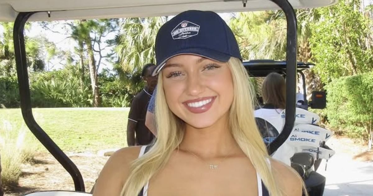 'Absolute Angel' Sydney Thomas Goes Viral With Bold Outfit Before ...