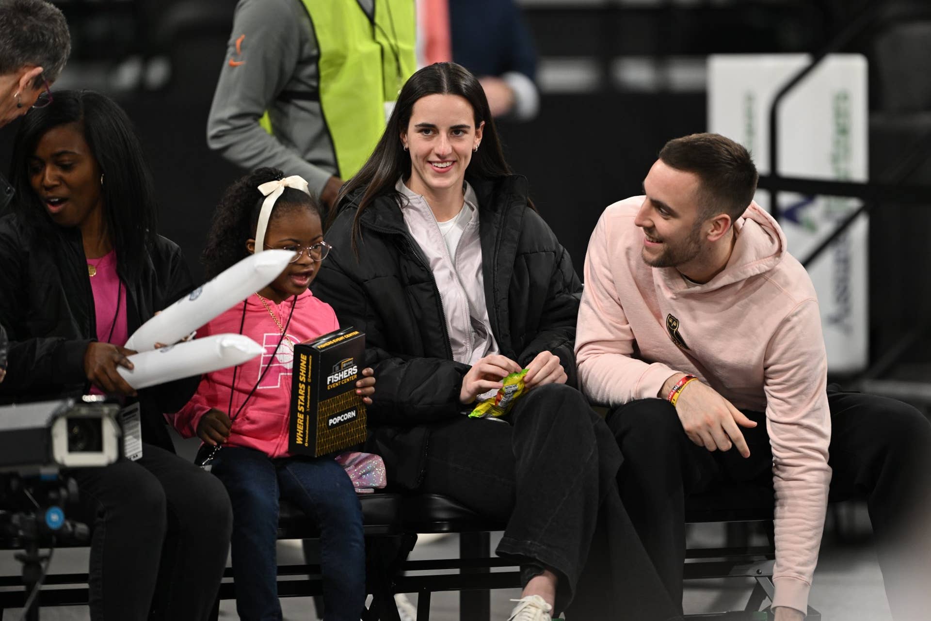Caitlin Clark, Boyfriend Enjoy 'Date Night' At Volleyball Match - The Spun
