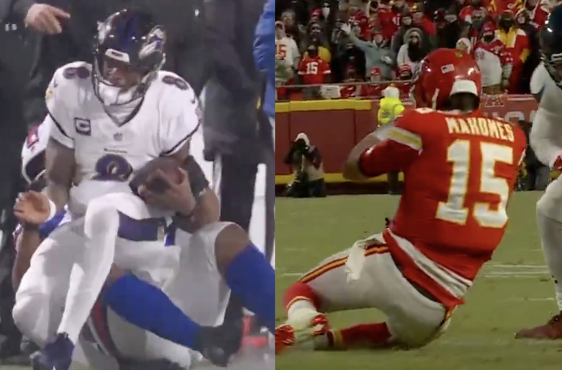 'It's Obvious' - NFL Refs Proving Bias For Patrick Mahomes Sunday Night ...