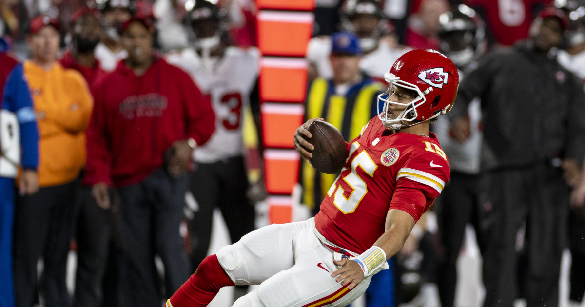 NFL Makes Punishment Decision On Hits On Patrick Mahomes - The Spun