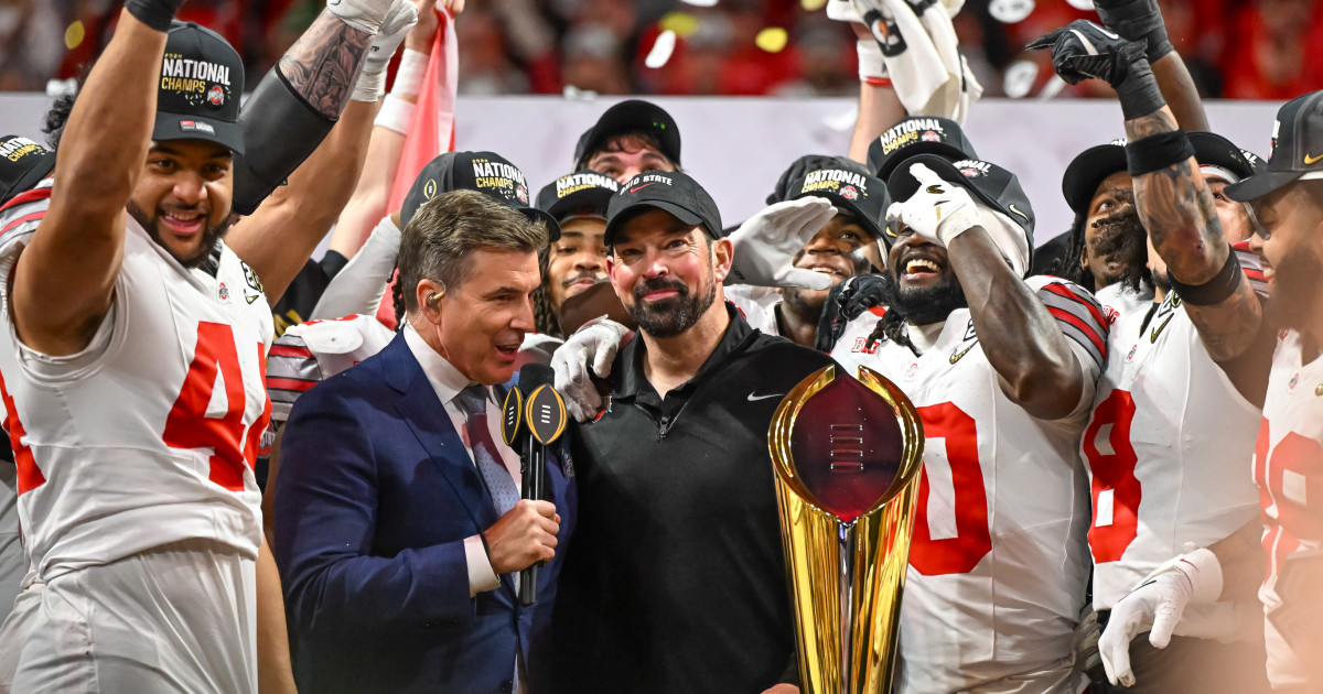 CBS Sports Releases Top 25 Rankings For 2025 College Football Season ...