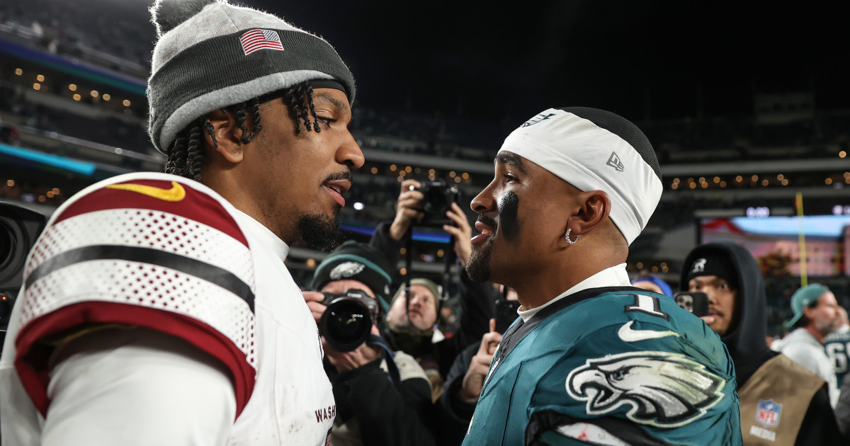 Eagles, Commanders Showed Great Sportsmanship After NFC Championship ...