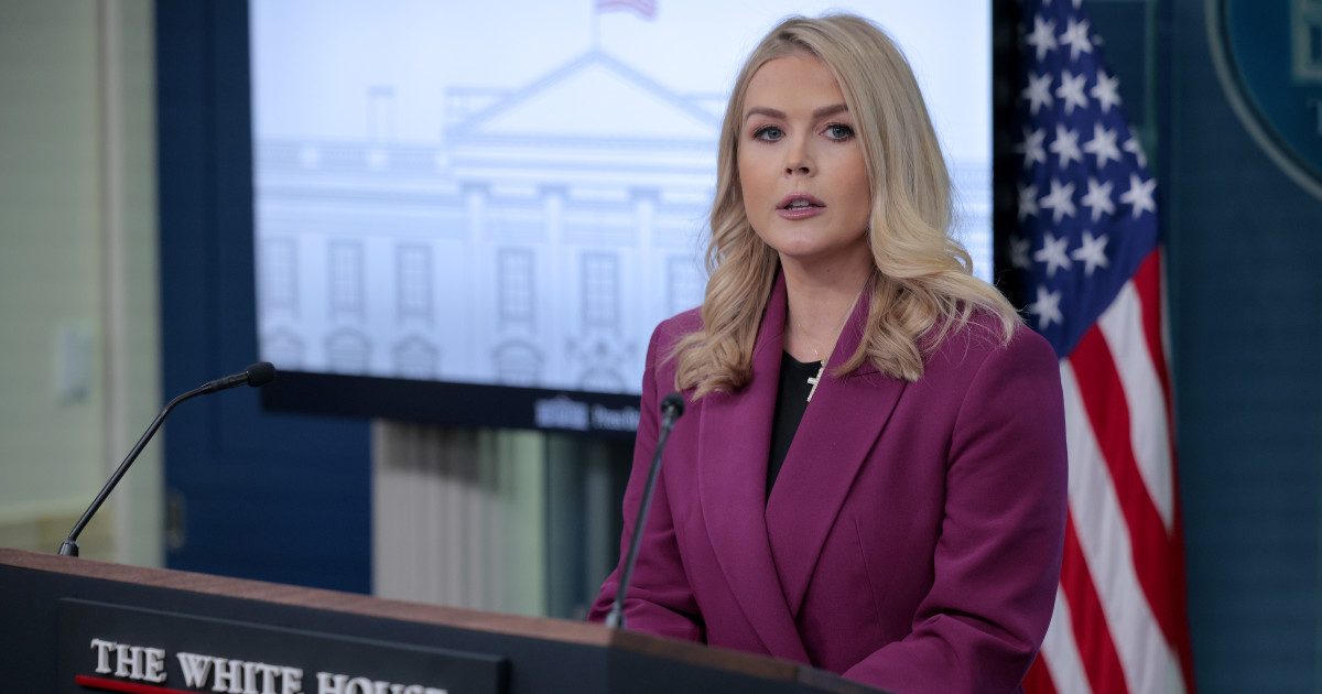 White House Press Secretary Issues Shedeur Sanders Statement - The Spun