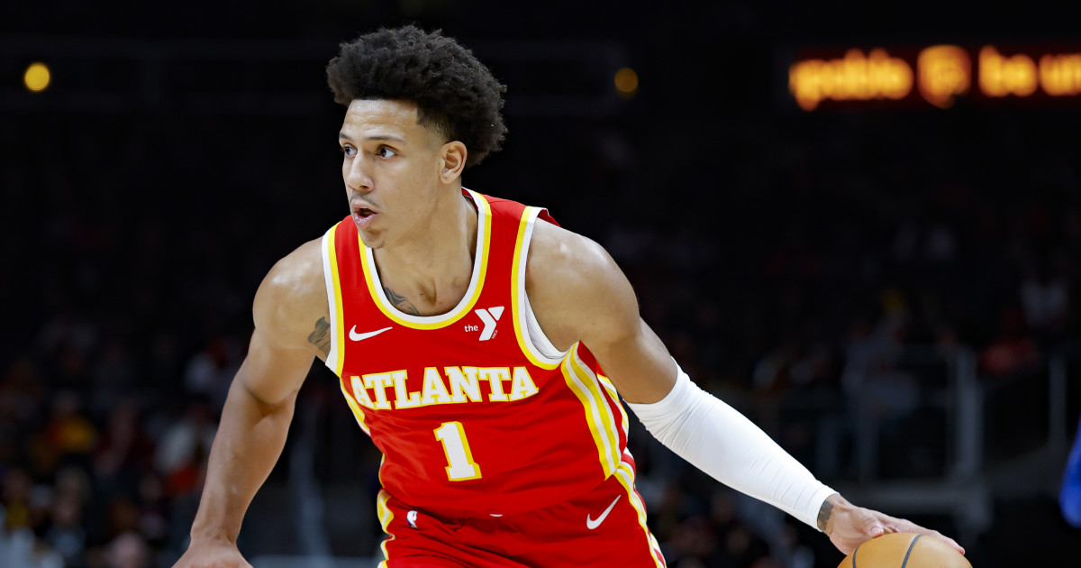 'Brutal' - NBA Fans Crushed By Jalen Johnson's Injury Diagnosis - The Spun