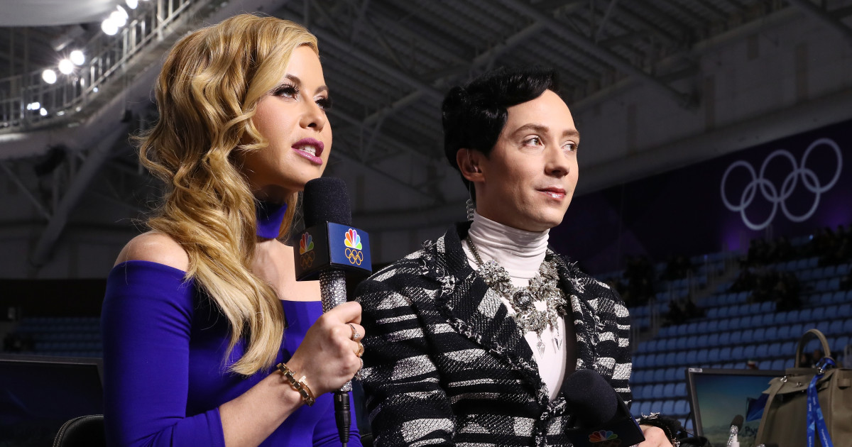 Tara Lipinski, Johnny Weir React To The Tragic D.C. Plane Crash - The Spun