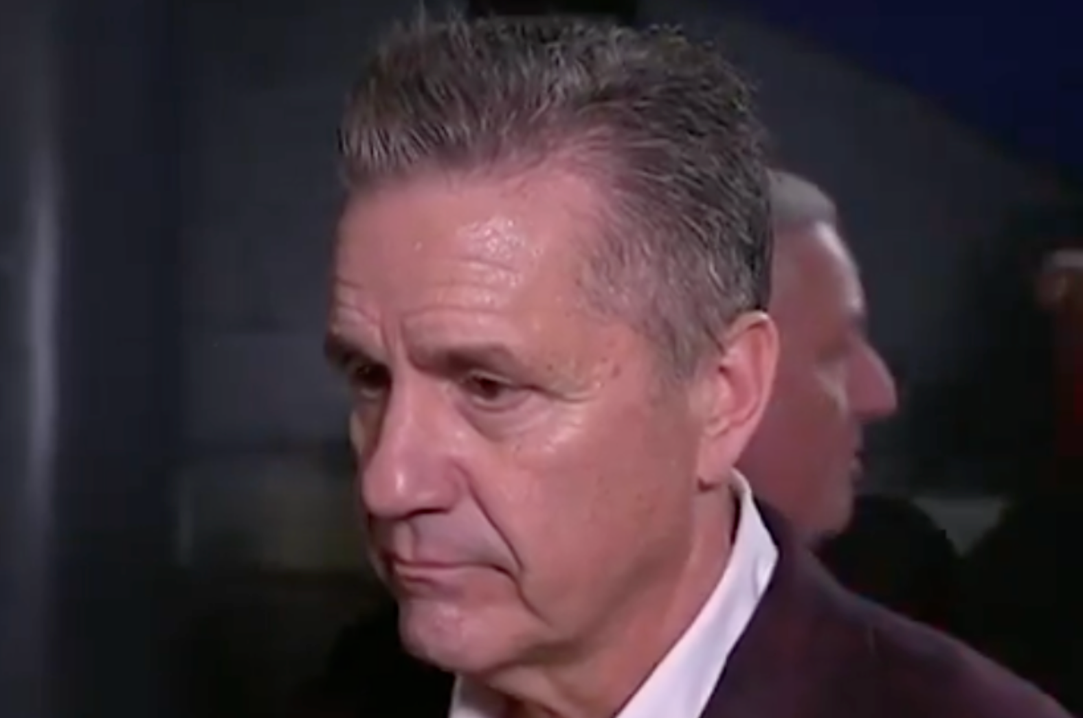 Coach Cal Scolded His Players Immediately After Saturday Night's Win ...