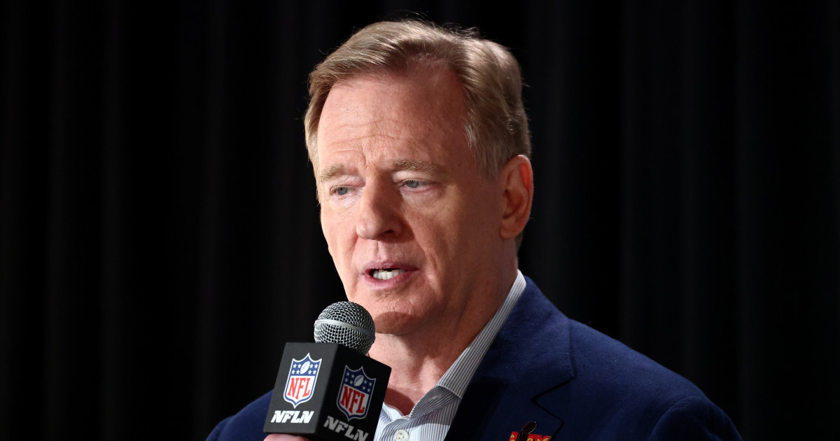Roger Goodell Sends Message To NFL Employees After New York City ...
